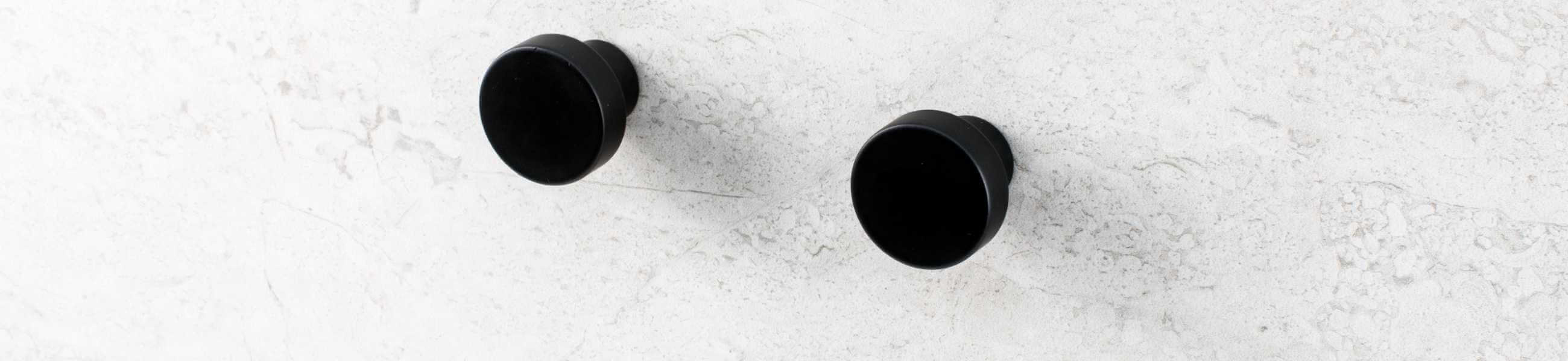 Wandhaak zwart - Voor hal & badkamer | Beslagonline.nl