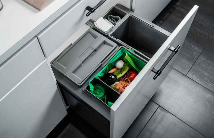 Afvalbakken keuken & afvalemmer keuken | Beslagonline.nl