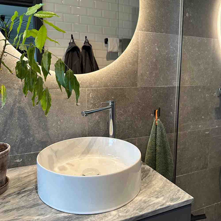 Haak Graf - Mat Zwart | Beslagonline.nl