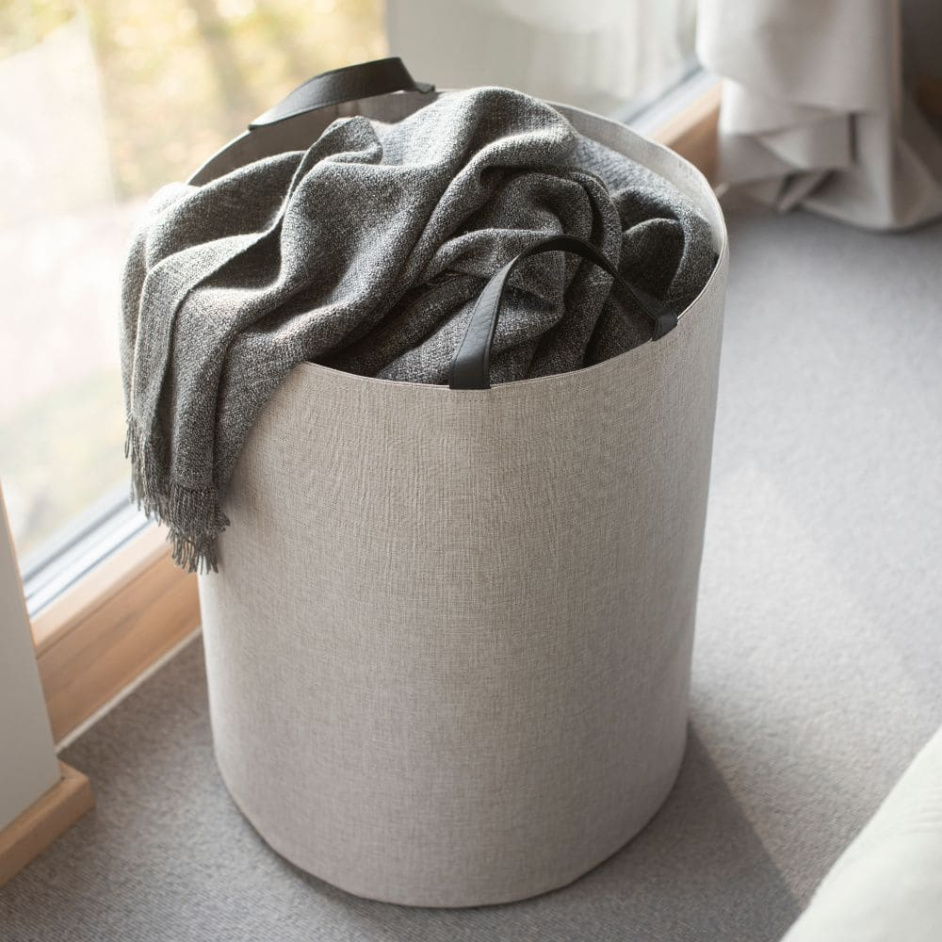 Wasmand - Beige | Beslagonline.nl