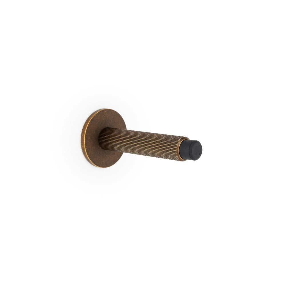 Deurstopper Arpa Muur - Antiek Brons | Beslagonline.nl